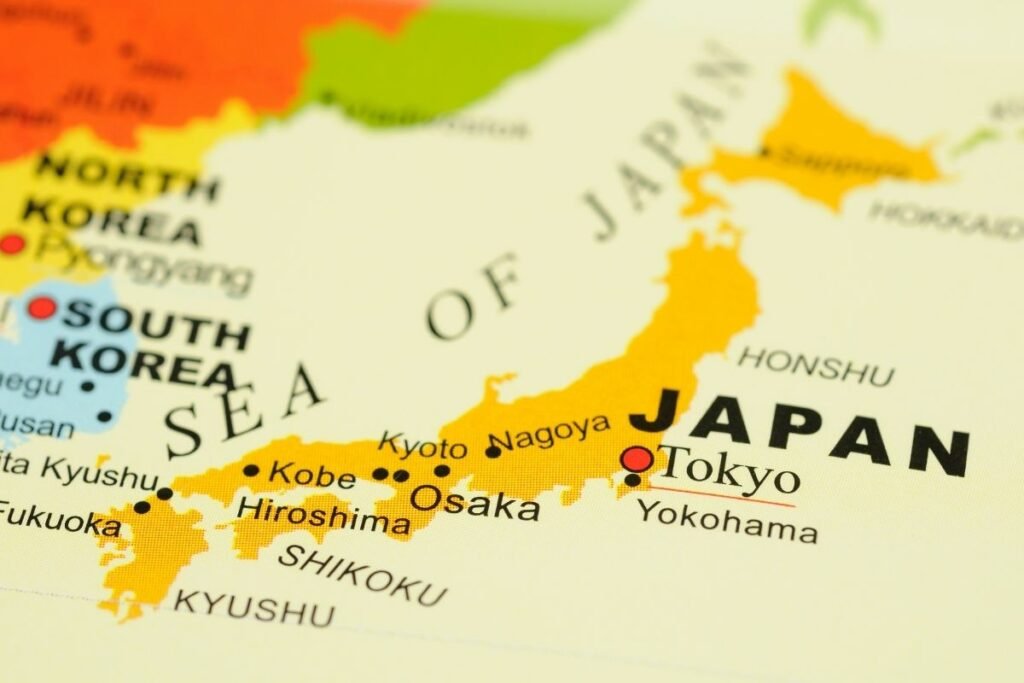 How Big Is Japan Compared To The US Why So Japan