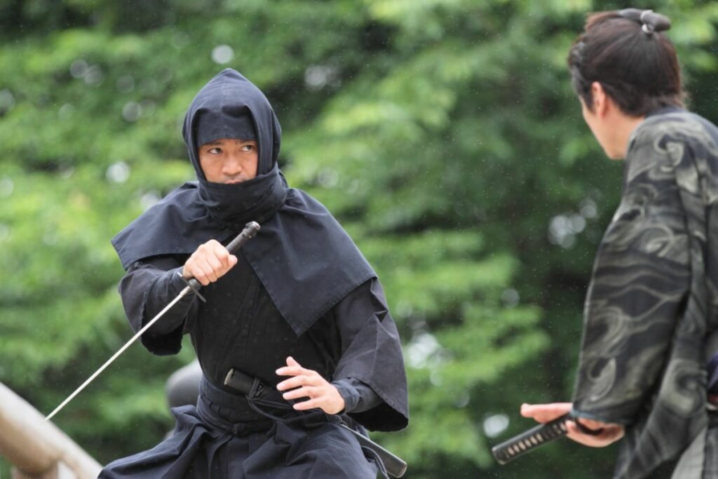 Ninja Vs Samurai - Why So Japan